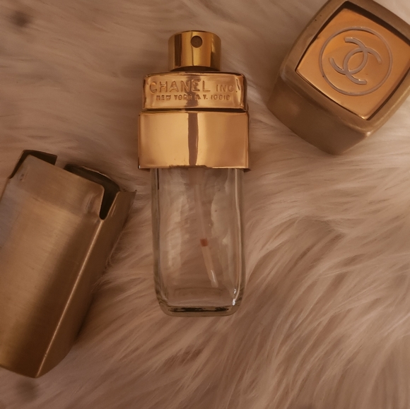 CHANEL | Other | Authentic Vintage Chanel No5 Glass Samplerefill ...